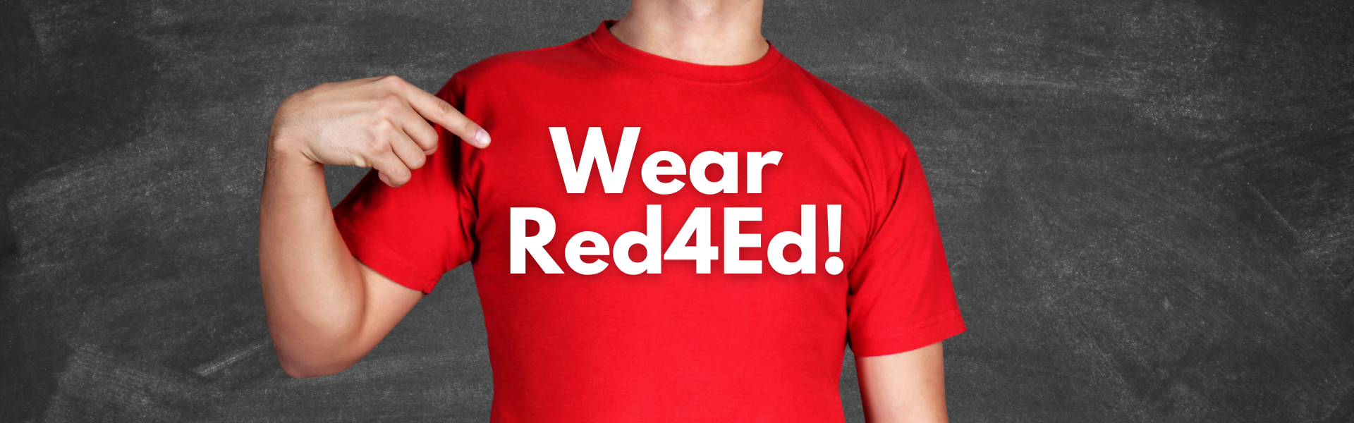 Wear Red4Ed | Thames Valley Teacher Local